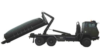 China 10CBM Heavy Water Tank Lorry Integral 2000 Gallon Water Truck Self Loading for sale