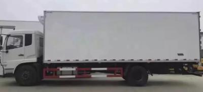 China Customized Refrigerated Box Truck Chiller Lorry With Liftgate for sale