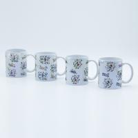 China Licensed mug featuring electroplated and decal fired unique design capacity designed for IP customer satisfaction for sale