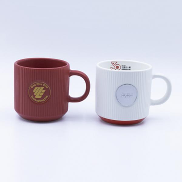 Quality Decal Fired And Badge  Mugs Dia 9*6.7cm 9cmH 380ml For Festival Gift Enthusiast for sale