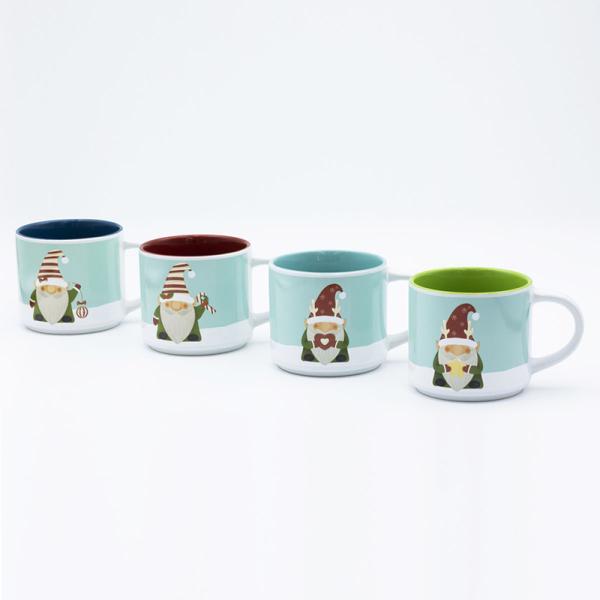 Quality Decal Fired Christmas Mug Bulk Sale Ceramic Design For Holiday Celebrations for sale