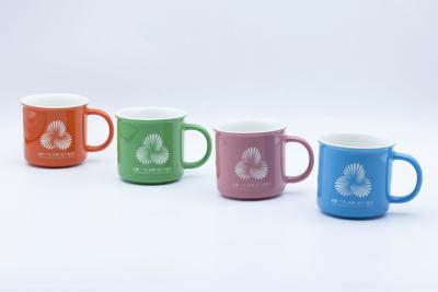 China Customized Ceramic Mug With Laser Engraving for sale