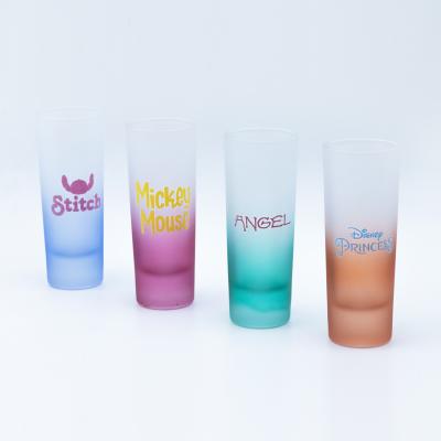 China Decal Fired Customizable Shot Cup for Souvenir Shop with Commemorative Significance for sale