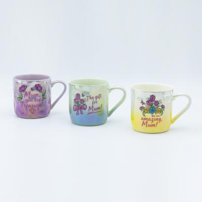 China Decal Fired Ceramic Mug for Mothers Day with Customizable Design and Premium Packaging for sale