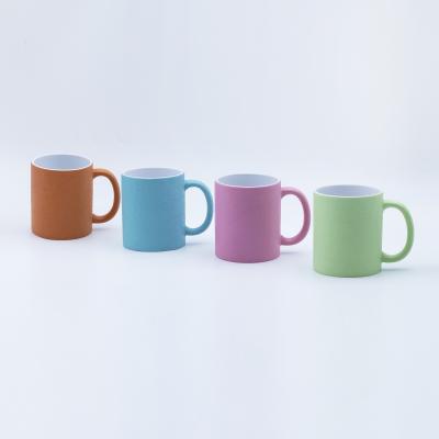 China Ceramic Material Souvenir Mug with Custom Decal Fired Design and Food Safety Certification for sale
