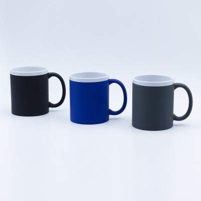 China Ceramic Material Souvenir Mug with Custom Decal Fired Design and Food Safety Certification for sale