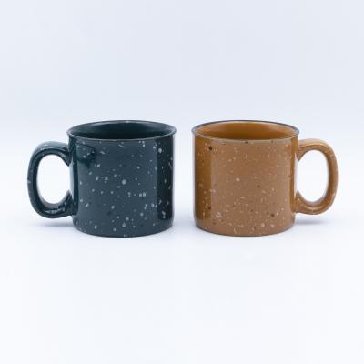 China Sublimation Dot Glaze Ceramic Mug - Customizable Souvenir Coffee Mug for Gifts for sale