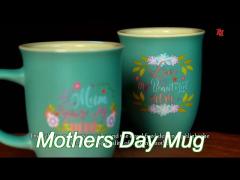 mother's day mug 11cmh  390ml for gift shoppers and custom mom mug