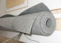 China Industrial Fiber Felt Material - Polyester Polypropylene Acrylic Needled Fabric for Textiles & Crafts for sale