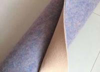 China Blended Wool Felt Material - Wool & Chemical Fiber Industrial Textile with Needle-Punch Construction for sale
