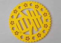 China Custom Fiber Felt Crafts Material for Decorative Projects and Artistic Applications - 100% Customizable for sale