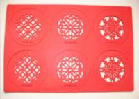 China Custom Fiber Felt Crafts - Decorative Felt Products with Custom Design Options and Durable Material Construction for sale