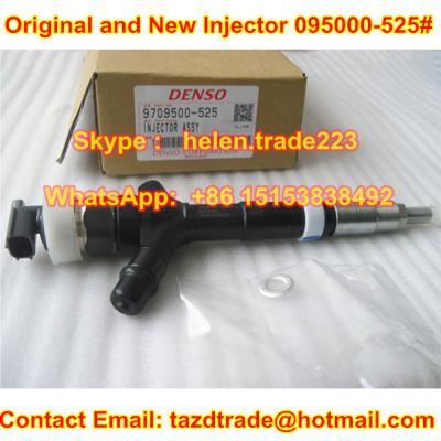 China DENSO Original and new CR Injector 095000-5251 /095000-525# / 095000-5250 /23670-30070 for sale