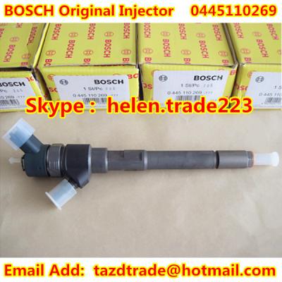 China BOSCH Original and New Injector 0445110269 /0445110270/ 96440397/15062057 for sale