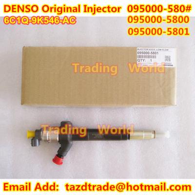 China DENSO Original /New Injector 095000-580# /095000-5800 / 095000-5801/ 6C1Q-9K546-AC for sale