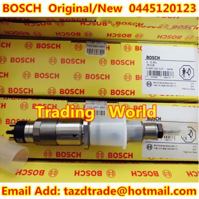 China BOSCH Original /New Injector 0445120123 / 4937065 for Cummins / Kamaz /Kavz Kurgan/ Paz for sale