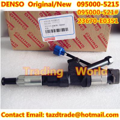 China DENSO Original /New Injector 095000-521# /095000-5215/095000-5212/095000-5211/23670-E0351 for sale