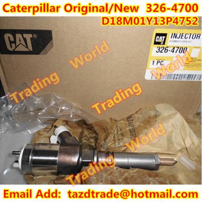 China Caterpaillar Original and New Injector 326-4700 for CAT 320D Excavator D18M01Y13P4752 for sale