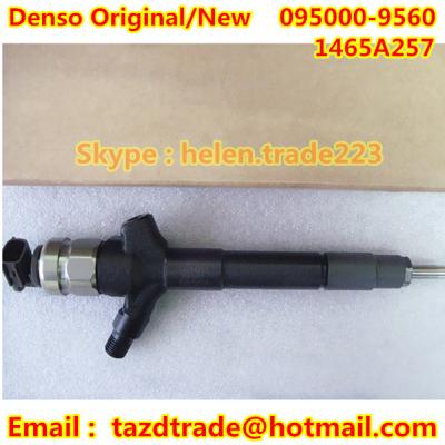 China DENSO Original and New Injector 095000-9560/1465A257 /1465A297 MITSUBSIHI L200 CR 4D56 for sale