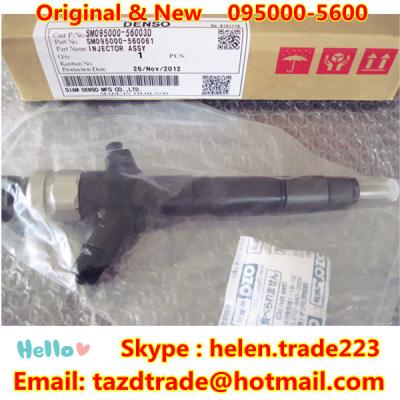 China DENSO Original and New Injector 095000-5600 for MISTUBISHI L200 1465A041 for sale