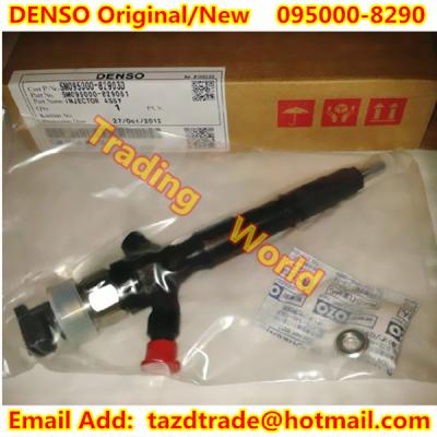 China DENSO Injector 095000-8290/ 23670-0L050 for TOYOTA Hiace / Toyota Hilux 1KD-FTV for sale