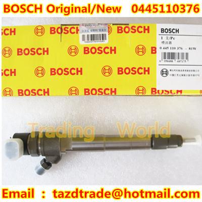 China BOSCH Original Injector 0445110376 / 5258744 for CUMMINS  0445110591 , 5309291 for sale