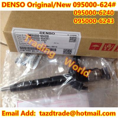 China DENSO Original Injector 095000-624# /16600-VM00D / 095000-6240/095000-6243 NISSAN for sale
