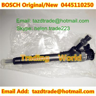 China BOSCH Original Injector 0445110250 for MAZDA 2.5D WLAA-13-H50 /WLAA13H50 for sale