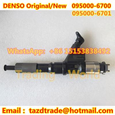China DENSO Original Injector 095000-6700 / 095000-6701 for HOWO VG1246080051 / 095000-670# for sale
