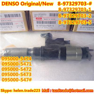 China DENSO Original Injector 095000-547# / 095000-5474 / 095000-5471/ 8-97329703-# /897329703# for sale