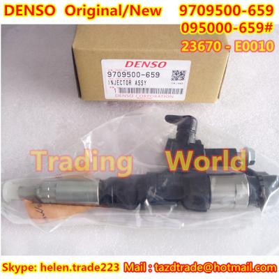 China DENSO Original Injector 095000-6593 /095000-6591/9709500-659 / 23670-E0010/095000-659# for sale