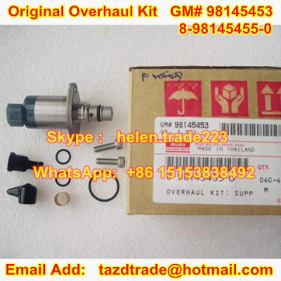 China DENSO Overhaul Kit GM# 98145453 , 8-98145455-0 / 8981454550 , 294200-2760 , 8981454530 SCV for sale