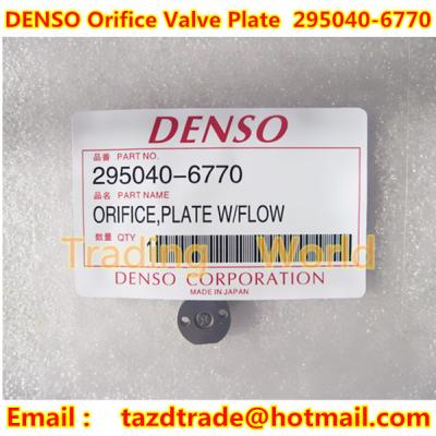 China DENSO original ORIFICE, PLATE W/FLOW, Valve Plate 295040-6770 for sale