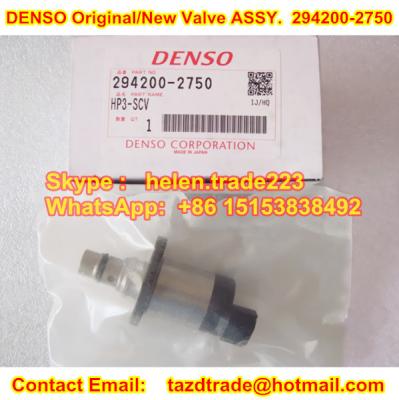 China DENSO original Suction Control Valve / Valve ASSY 294200-2750 HP3-SCV for sale