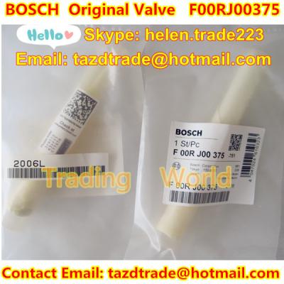China BOSCH Original Injector Body Valve ,Control Valve F00RJ00375 Fit Common Rail Injector for sale