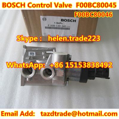 China BOSCH Pressure Control Valve F00BC80045 F 00B C80 045,F00BC80046 0211 3830 RVI 7421103266 for sale