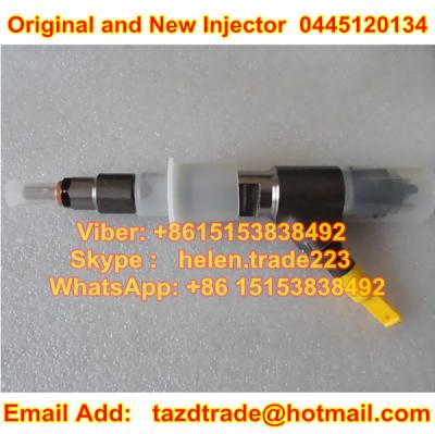 China BOSCH Original Common rail fuel injector 0445120134, 5283275, 4947582 for ISF3.8 for sale