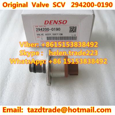 China DENSO Original Suction Control Valve / Valve ASSY 294200-0190 for sale