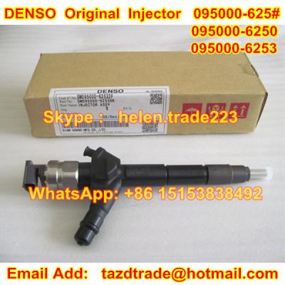 China DENSO Injector 095000-6250/095000-6253/16600-EB70D / 16600-EB70#/ 16600-EC00A, 16600-EC00# for sale