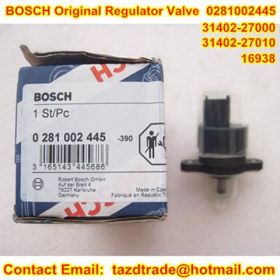 China BOSCH Original DRV Valve - PRESSURE REGULATOR 0281002445 , 0281002718 , 31402-27000,27010 for sale