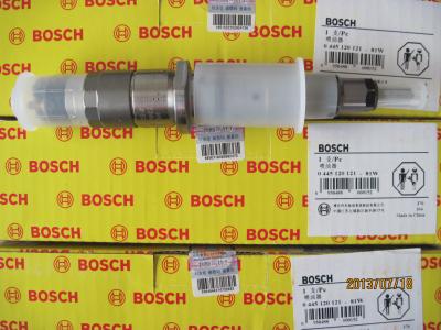 China BOSCH Original and New Injector 0445120121 / 4940640 for Cummins ISLE engine for sale