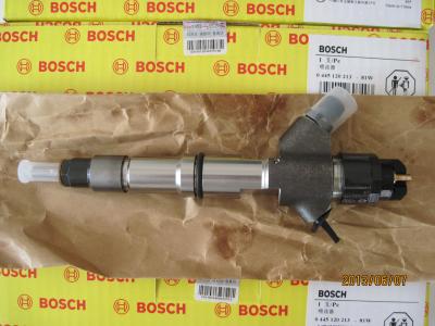 China BOSCH Original and New Injector 0445120213 / 612600080611 for WEICHAI for sale