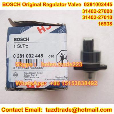 China BOSCH Original DRV Valve - PRESSURE REGULATOR 0281002445 , 0281002718 , 31402-27000,27010 for sale
