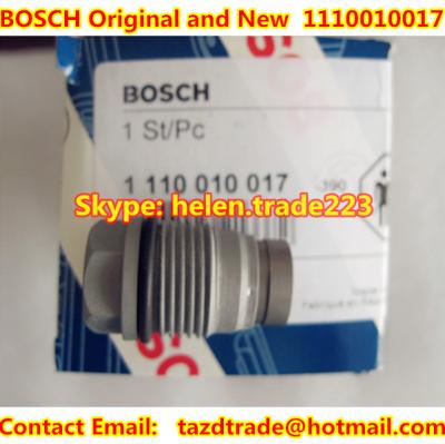 China BOSCH Original and New Pressure Relief Valve 1110010017 for sale