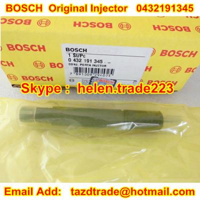 China Original and New Port Injector 0432191345 / 0432 191 345   original and genuine for sale