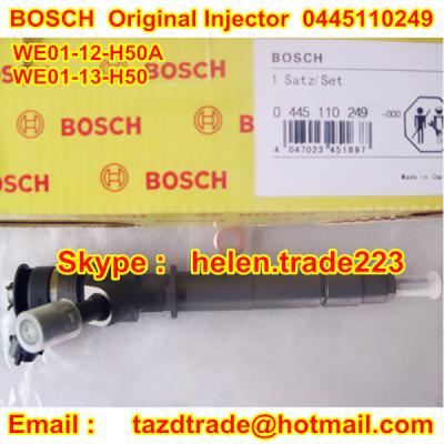 China BOSCH 0 445 110 249 Original Injector 0445110249 /WE01-13-H50 /WE01-12-H50A for MAZDA BT-50  WE0113H50 for sale