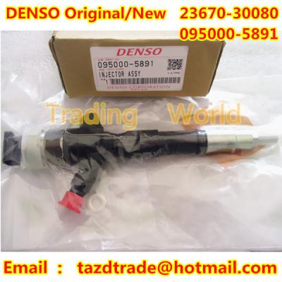 China DENSO Original and New Injector 095000-5891/095000-5890 / 23670-30080 /095000-589# TOYOTA for sale