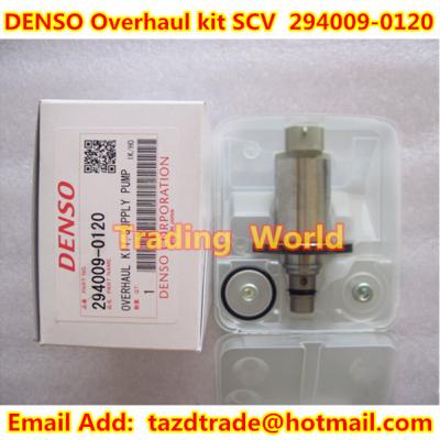 China DENSO original Suction Control Valve / SCV Valve ASSY 294009-0120 Overhaul kit, VALVE 066 for sale