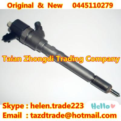 China BOSCH Original Injector 0445110279/ 338004A000/338004A100/338004A160/338004A170 for sale