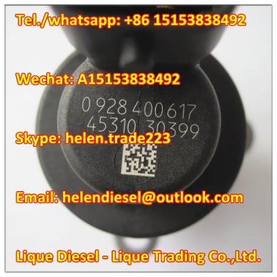 China Bosch original Measurement Unit  0928400617, 0 928 400 617 Genuine and New  metering valve 51.12505.0027 ,51125050027 for sale